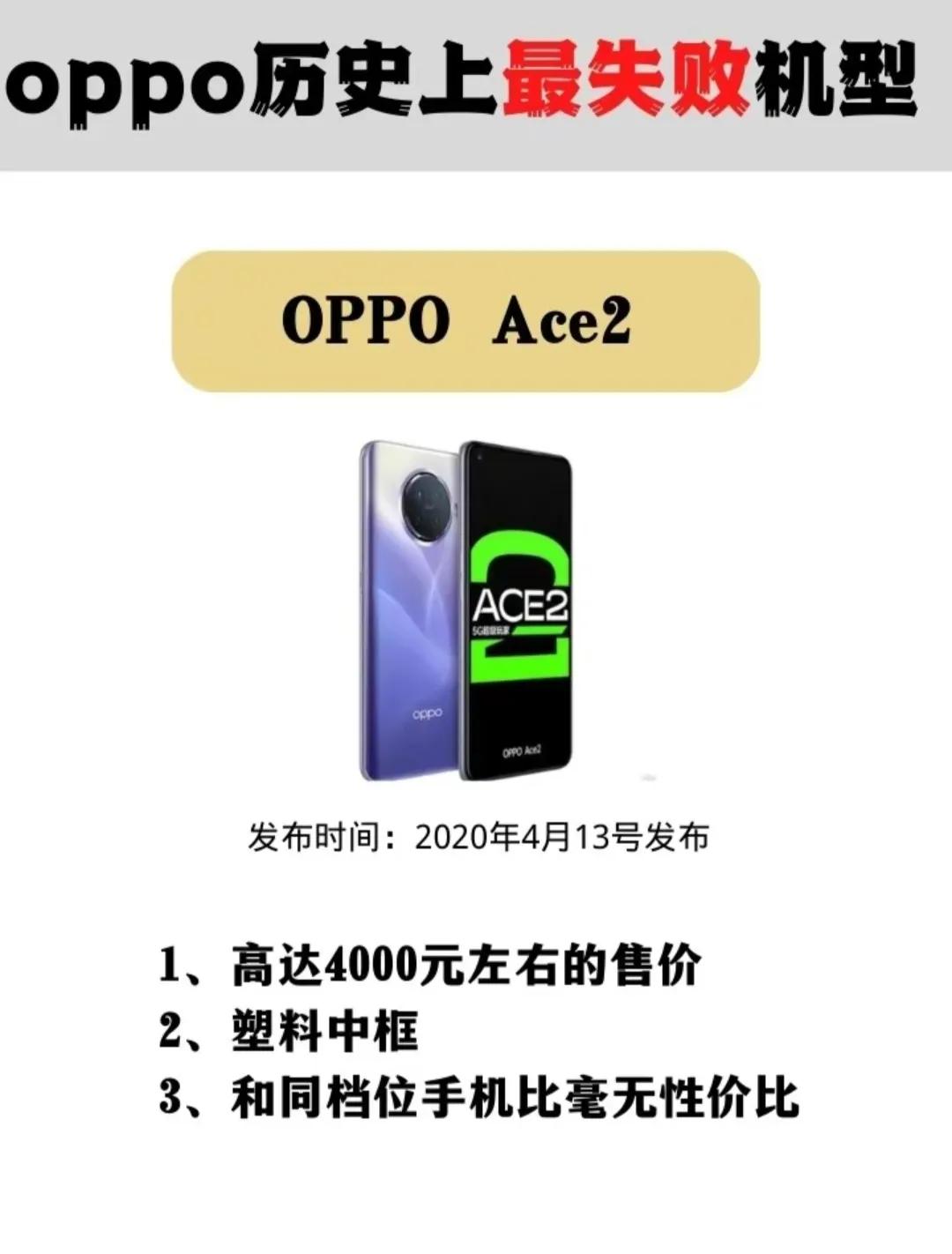 Inventory of the most successful and failed models in OPPO history - iMedia