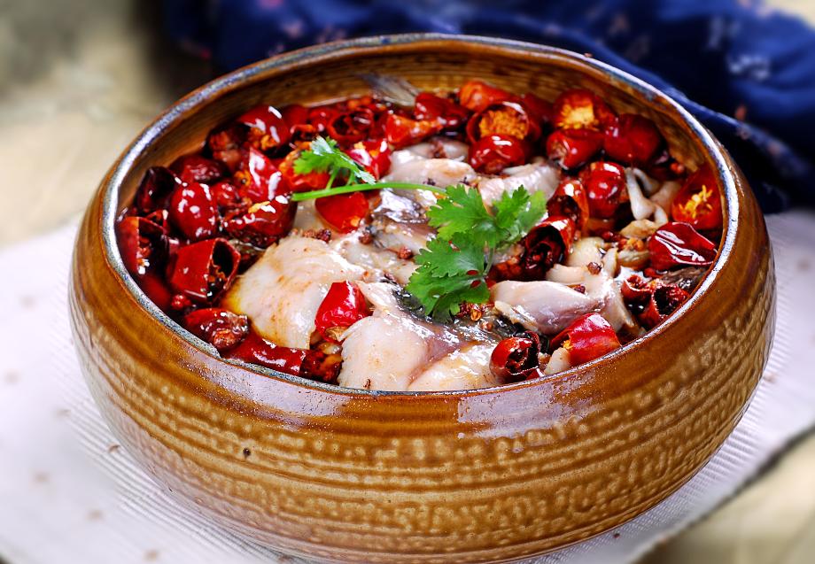 Hunan Cuisine, boiled fish, five-star hotel, private house specialties ...