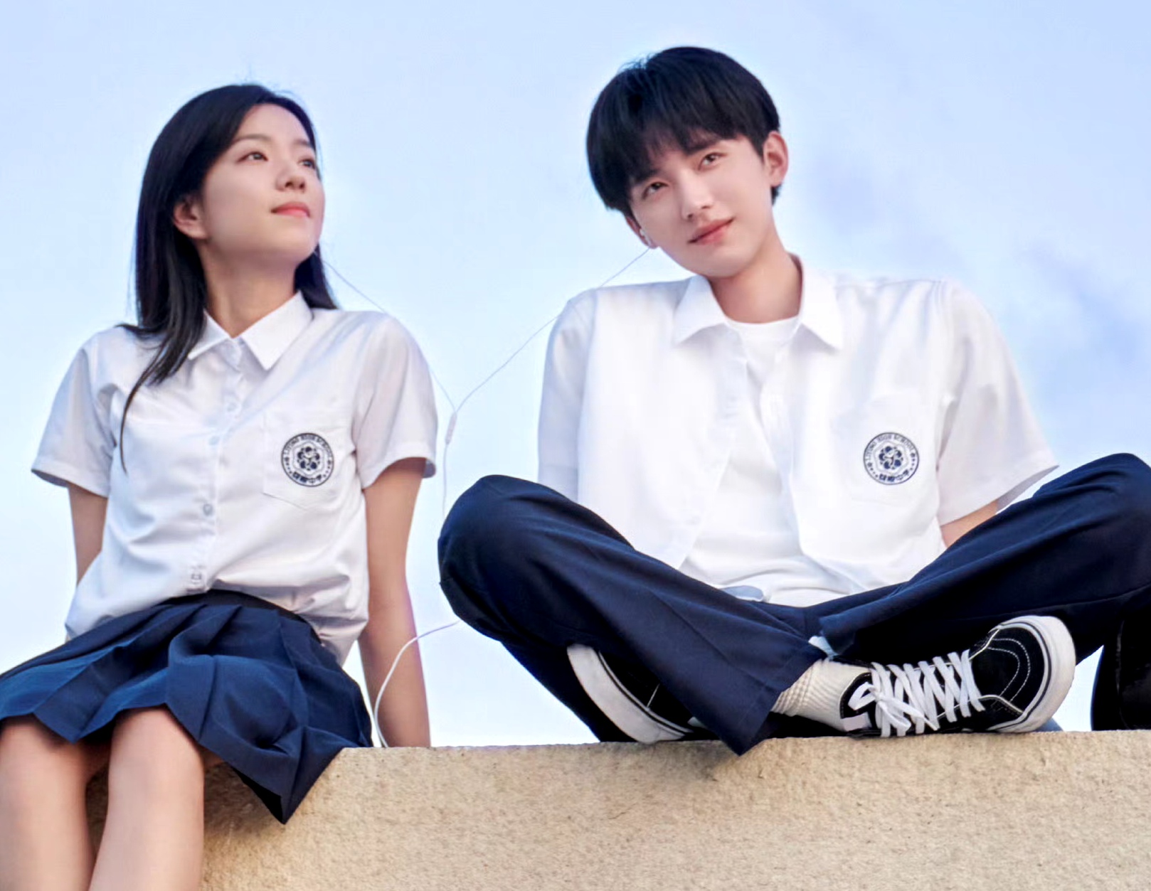 It starts tonight! Another youth drama is coming, led by Zhou Yiran, the cast is good, it is ...