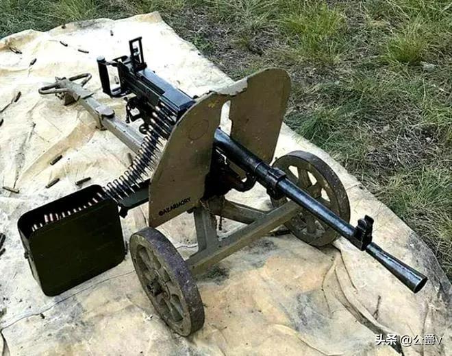 SG-43 Guoliunov heavy machine gun (Type 53 machine gun) - iNEWS