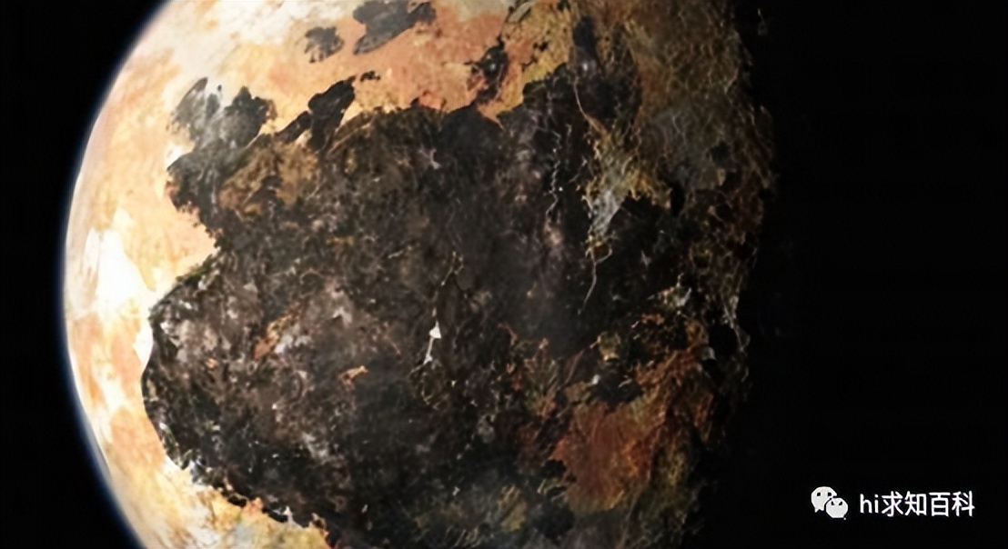 One of the strangest planets in the solar system, so cold that the ...