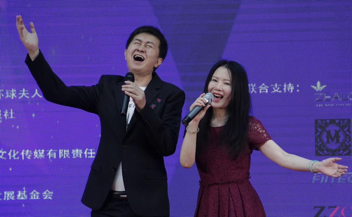 Fu Disheng and Ren Jing: Eat a song for a lifetime!Once relied on the ...