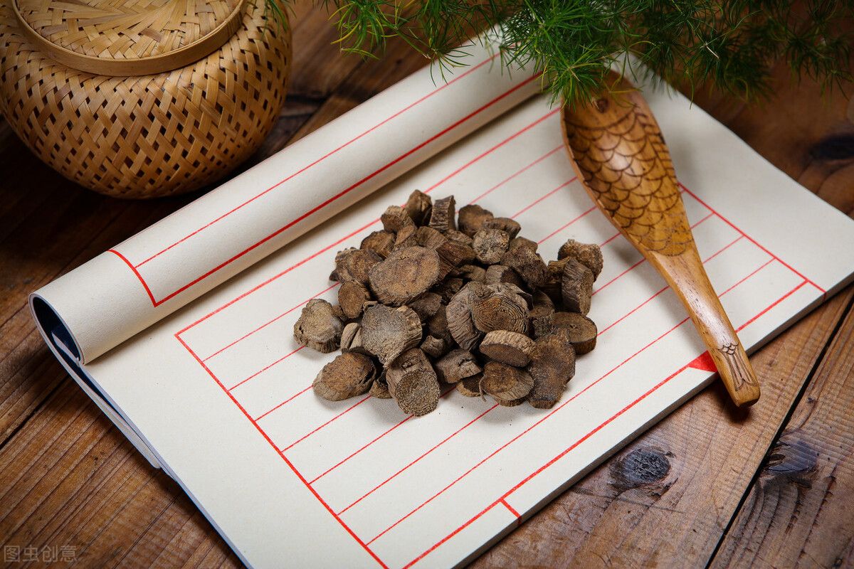 Qi stagnation and blood stasis, a Chinese patent medicine, promoting ...