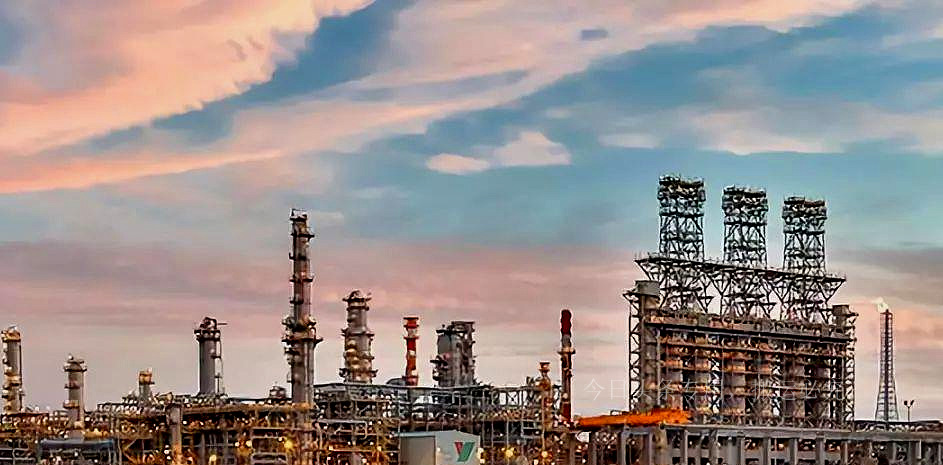 Saudi Arabia has started to plan and plans to build a large oil ...