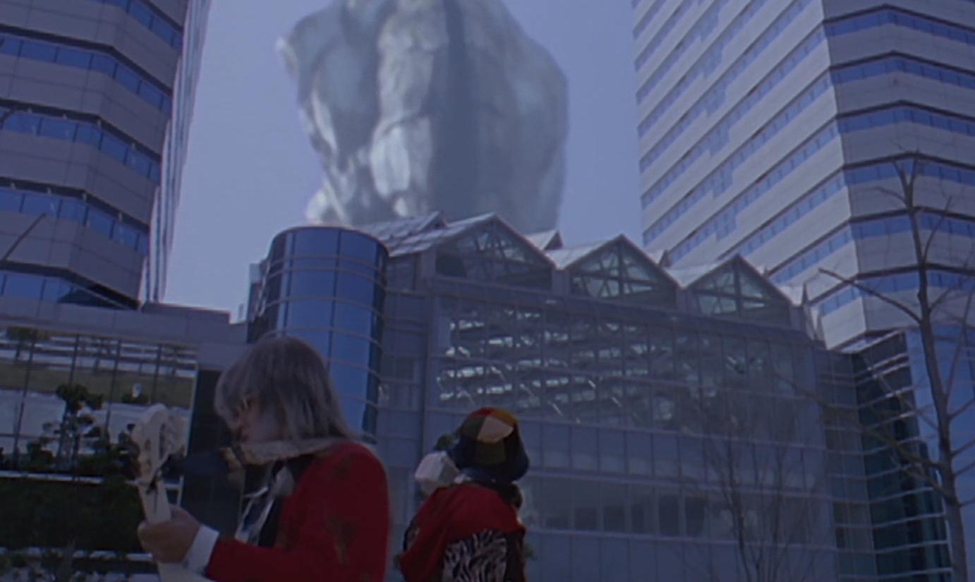 "Ultraman Tiga" episode 38, the upper level of lies, the appearance of ...