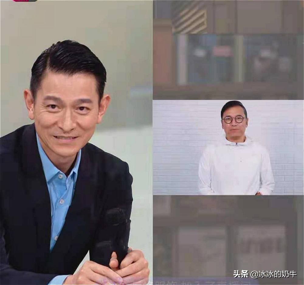 Andy Lau has a habit of never opening or looking at the red envelopes ...