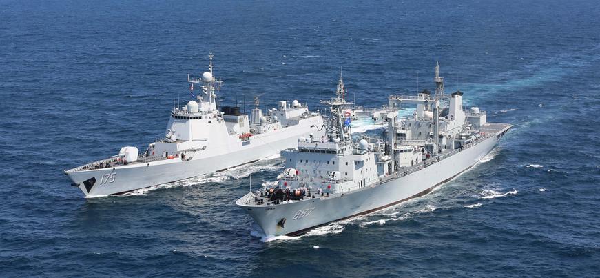 Formation 175 has entered the third island chain, the outside world ...