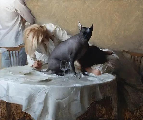 Appreciation of Nick Alm's paintings - iMedia