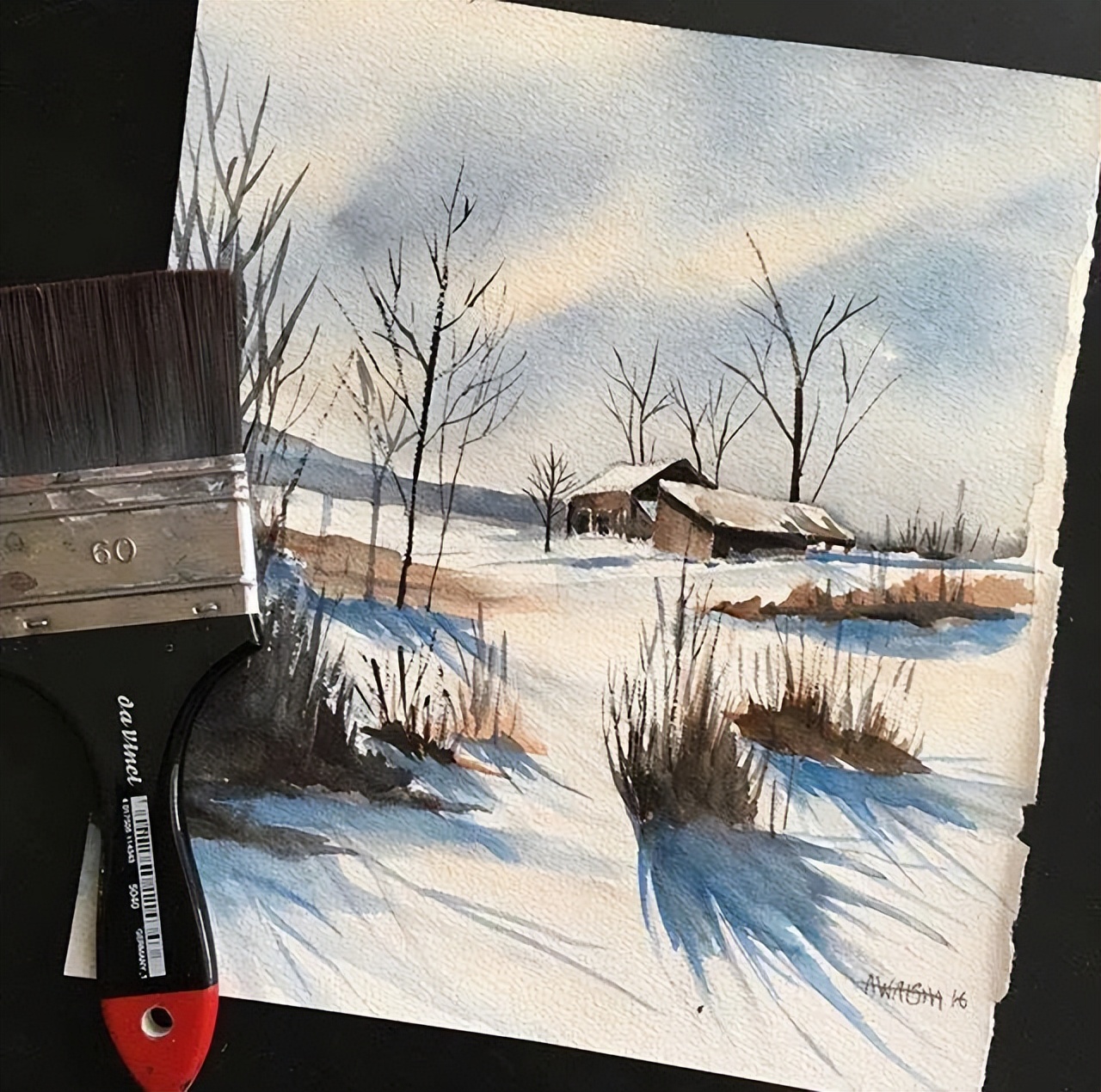 American Painter Awaisha Miller: Be a Painter of Nature - iNEWS