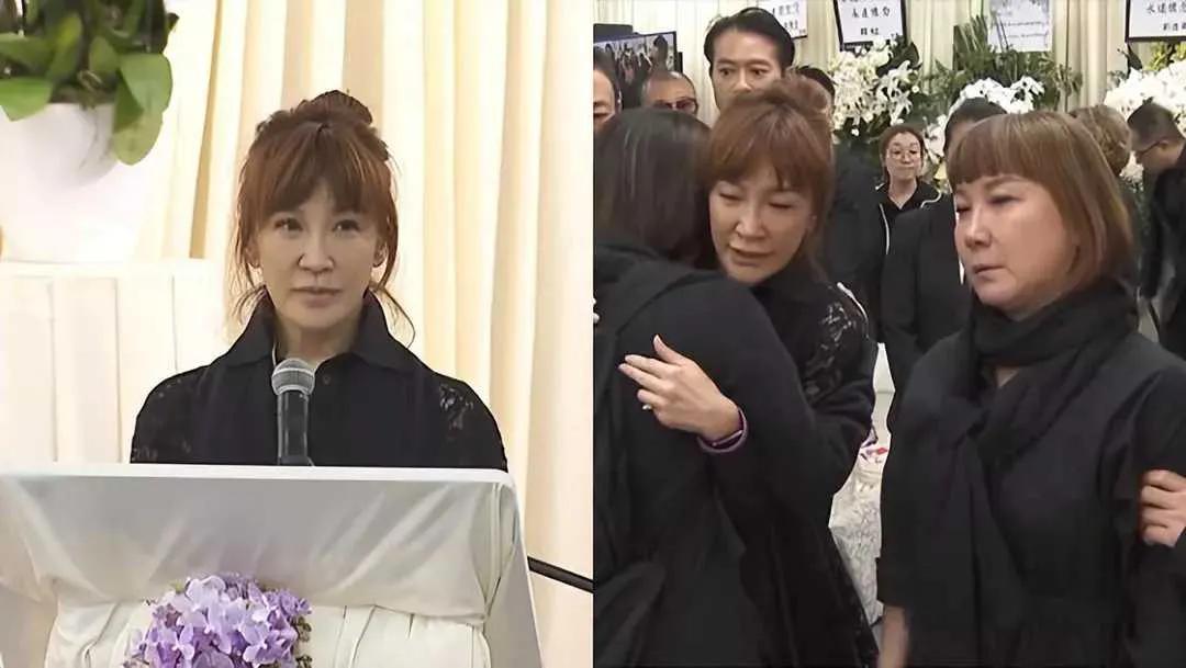 Coco Lee's farewell party ended, 13 fans cried in front of the funeral ...