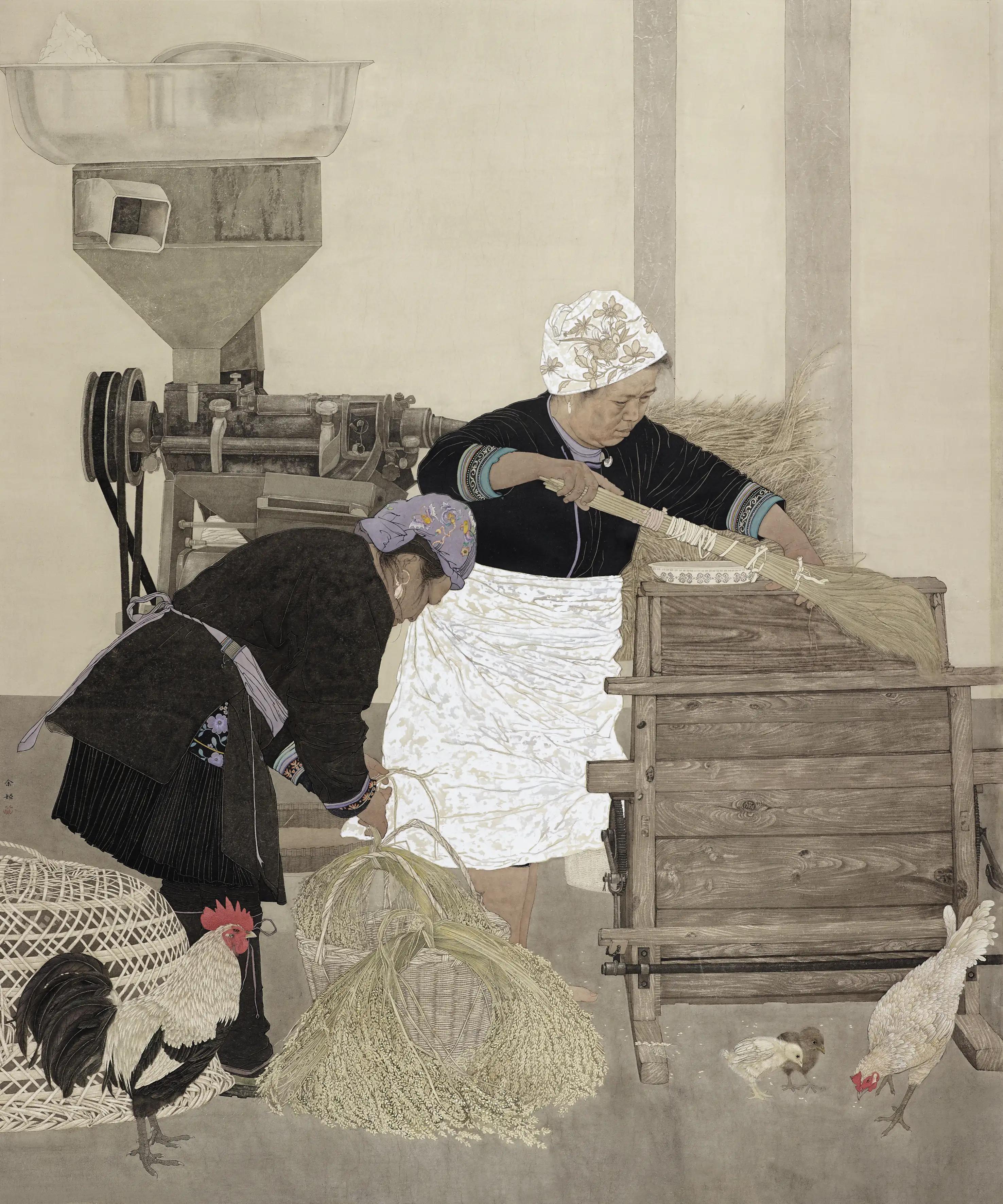 Li Hui's art review‖Let's give youth to Danqing——Journal of young ...