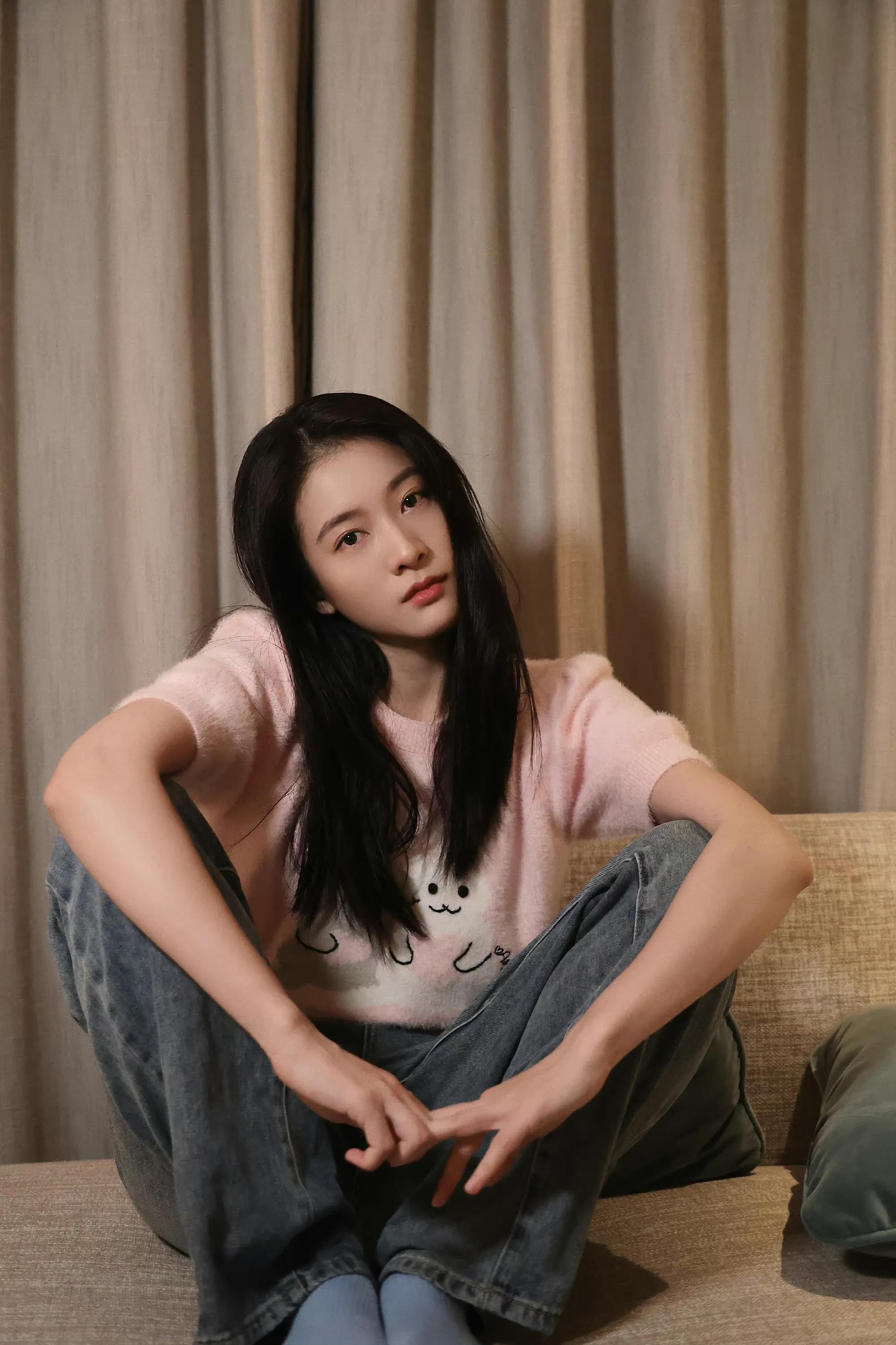 Zhang Xue welcomes the beautiful picture - iNEWS