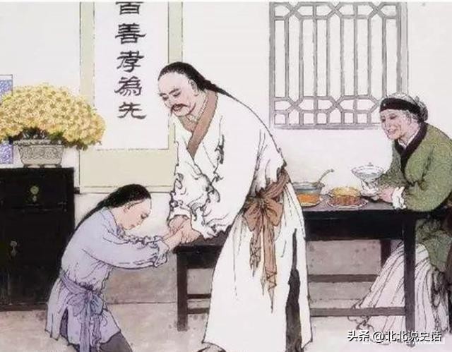 Filial piety is the core of traditional culture, what are the ...