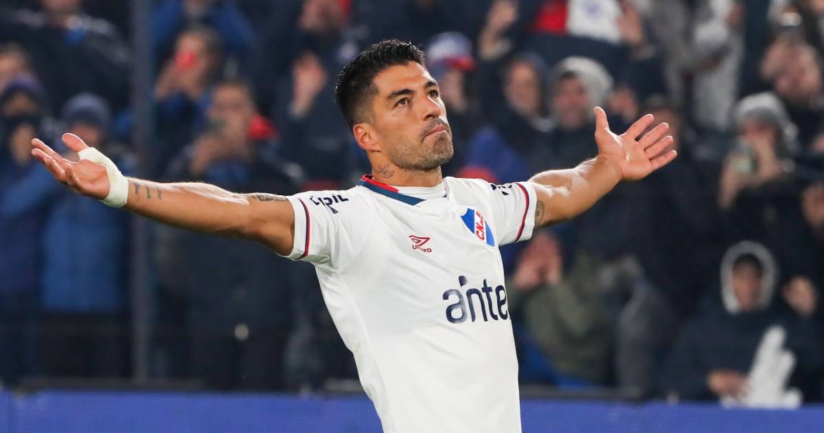 Suarez returns with the first goal!94% salary cut to return to his ...