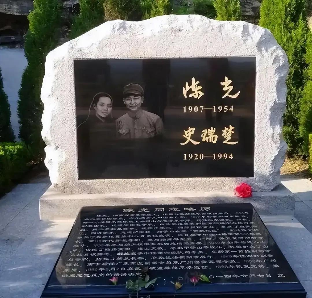 Why did Chen Guang, who had the qualifications as the founding general ...