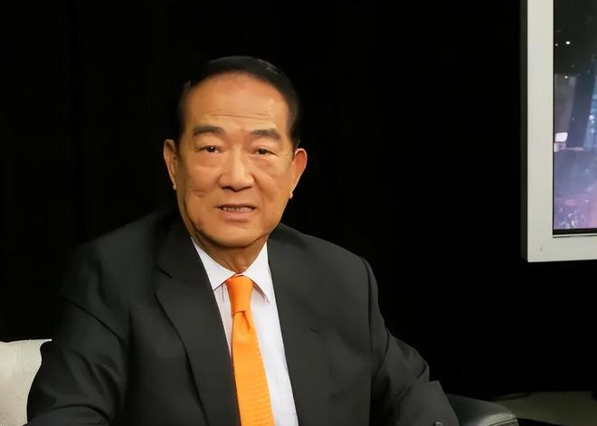James Soong: After 14 years with Chiang Ching-kuo, now "both sides ...