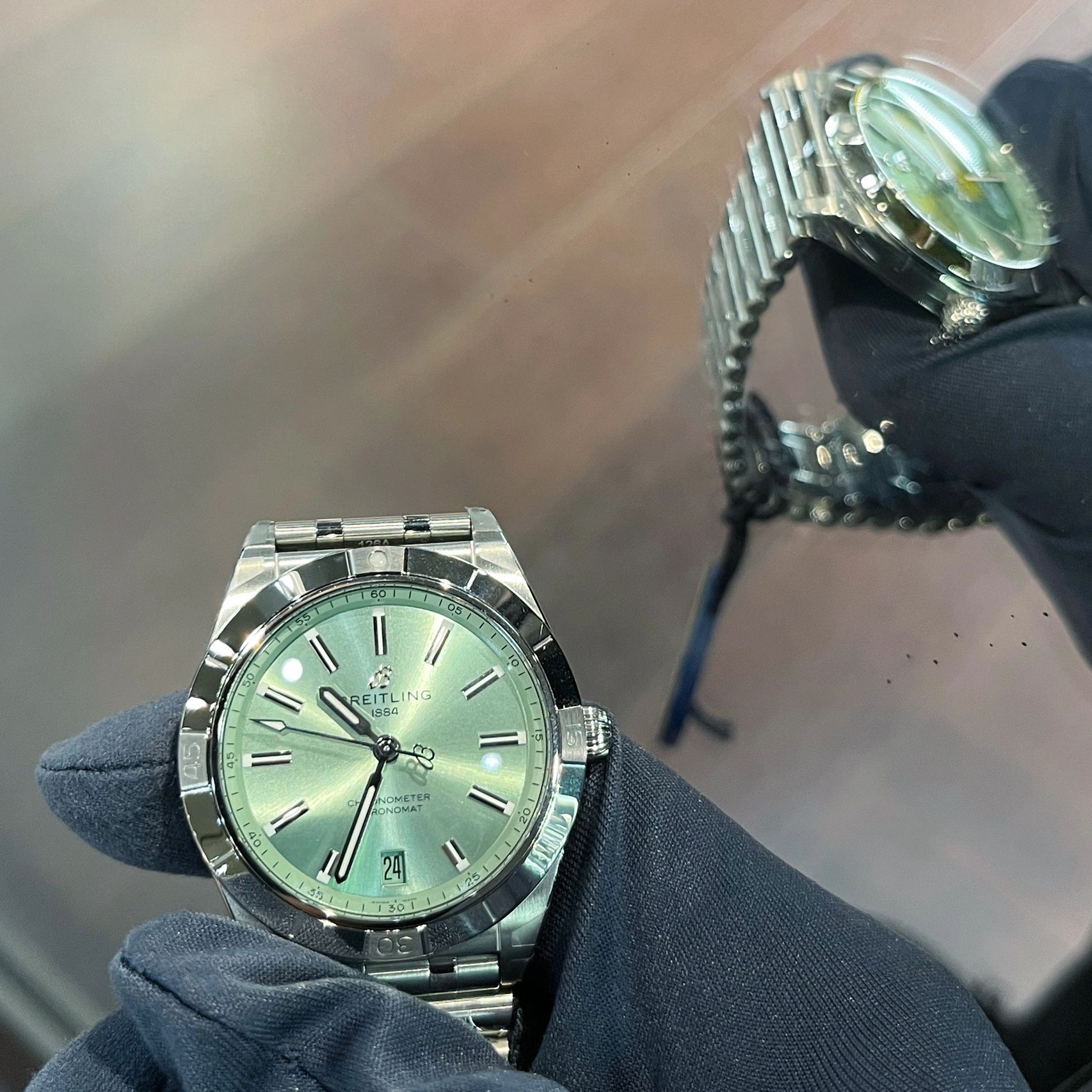 The first big watch, I actually chose - iMedia