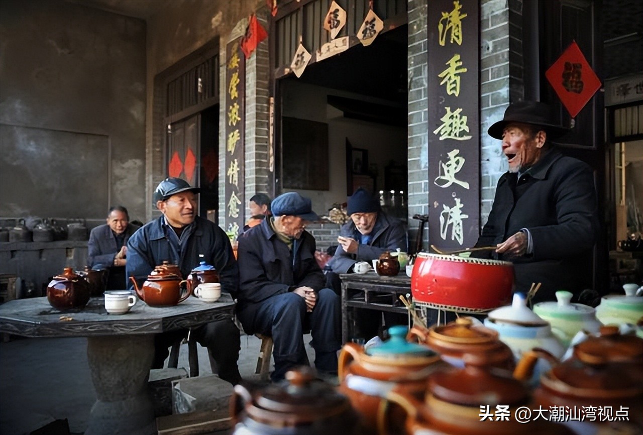 Chaozhou "talking about the ancients" is to tell stories in Chaoshan ...