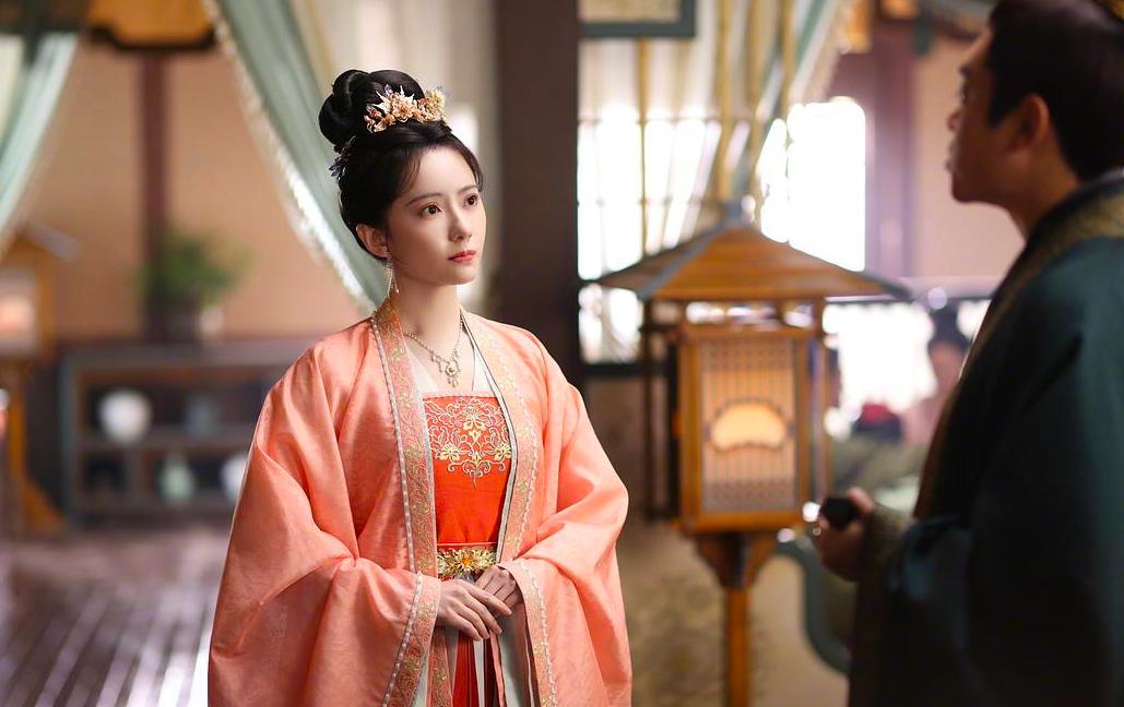 The supporting actress in Bai Jingting's new drama has starred in "Love ...