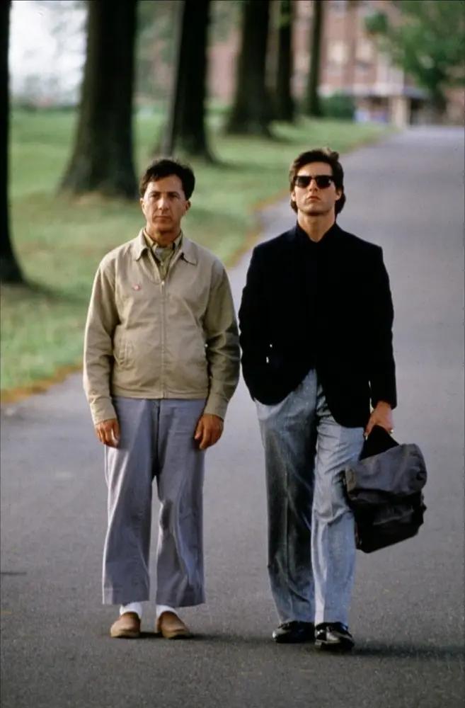 "Rain Man" is an autistic genius and a mentally ill patient with high ...