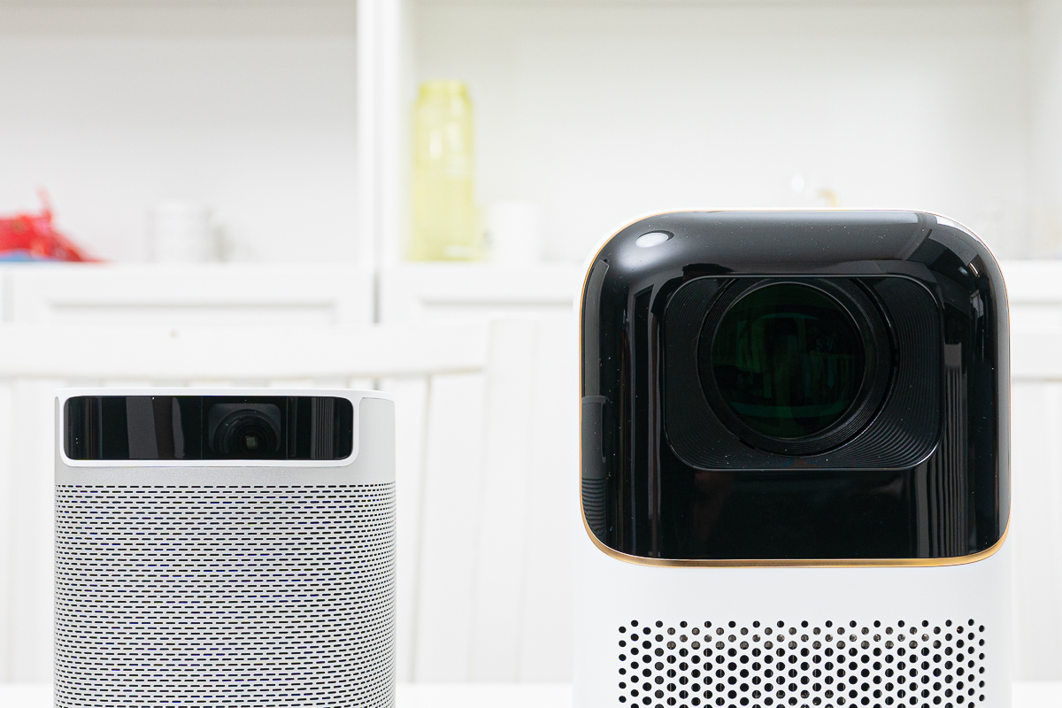 How to choose a thousand-yuan portable projector?Xiaoming Q1 Pro vs ...