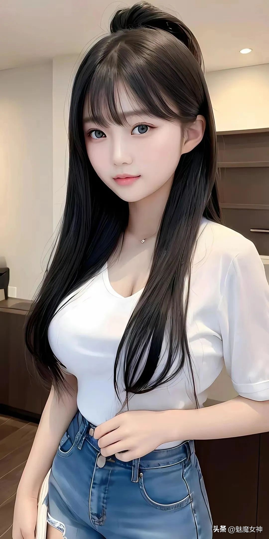 AI beauty painting: young girl, perfect body (1) - iNEWS