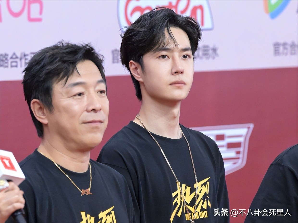The red carpet is here! Zeng Li and Song Jia attended the meeting, Chen ...