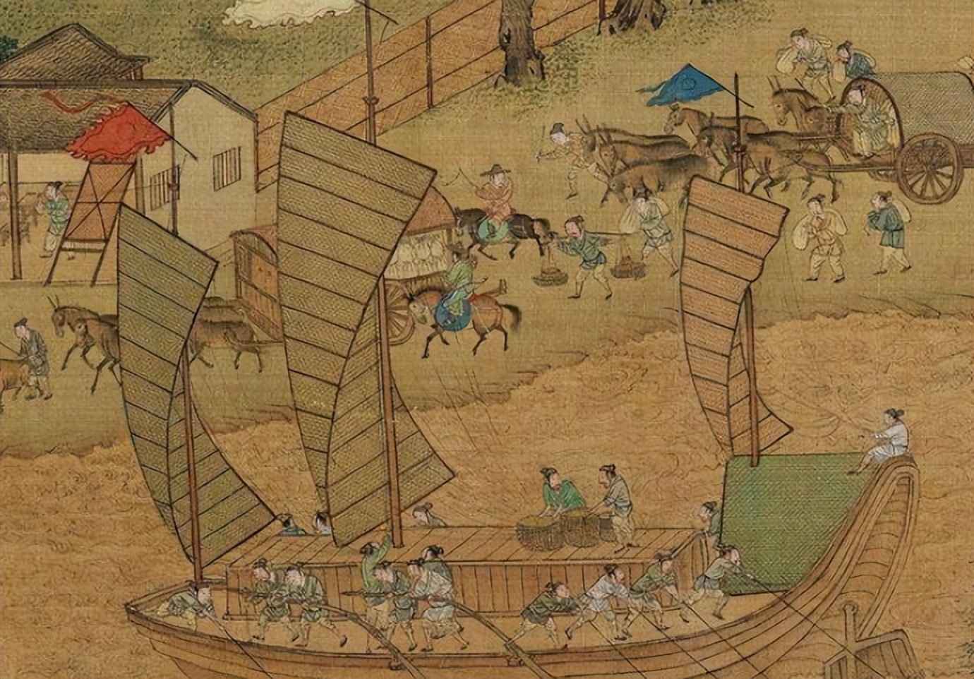 Talking about the impact of the establishment of diplomatic relations ...