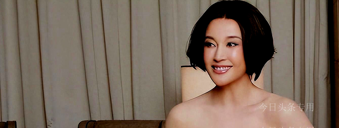 Facts have proved that the romantic "fairy" Liu Xiaoqing has already embarked on another path in ...