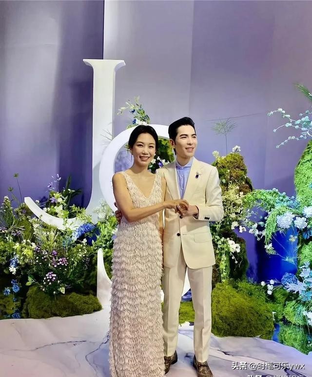 Jam Hsiao's wedding scene exposed, romantic kiss to Julia Lin, showing ...
