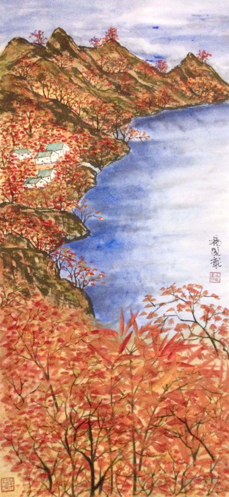 Famous painter - Yang Chenglong - iNEWS