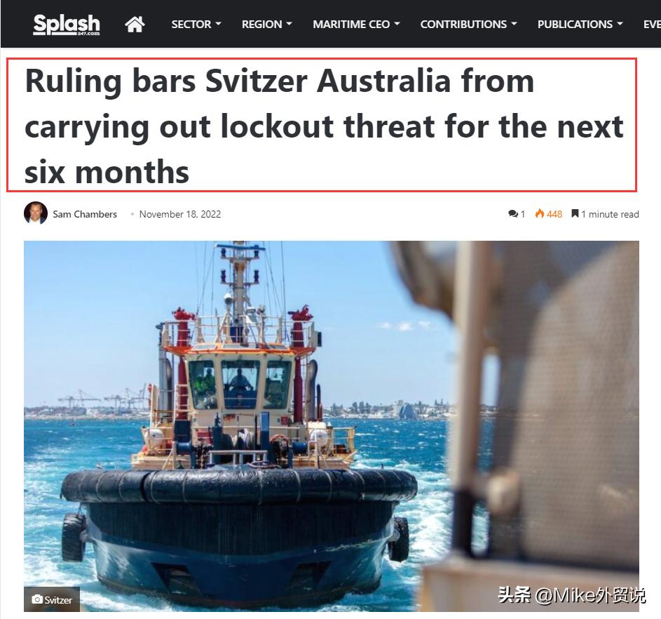 Surprise!17 Australian ports have been called to "indefinitely shut ...