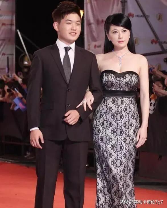 "Three Treasures" Liu Yixin married a 60-year-old wealthy businessman, Lin Weiling has given ...