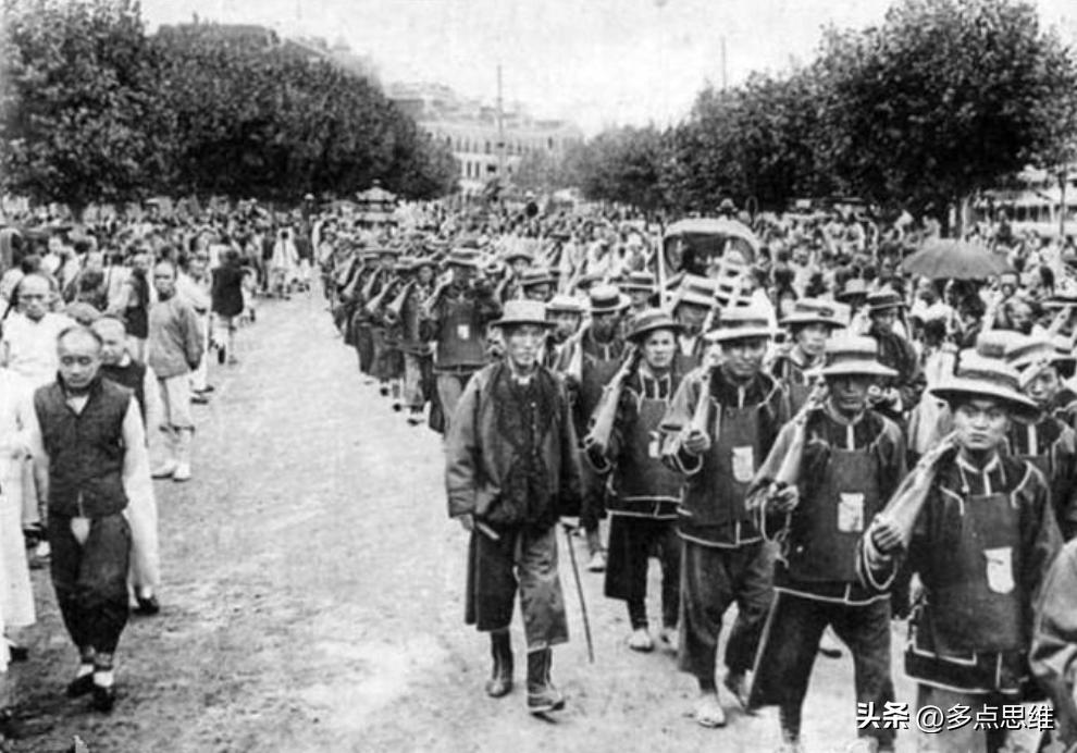 Military uniforms of the Wuwei Army and the Beiyang Army - iNEWS