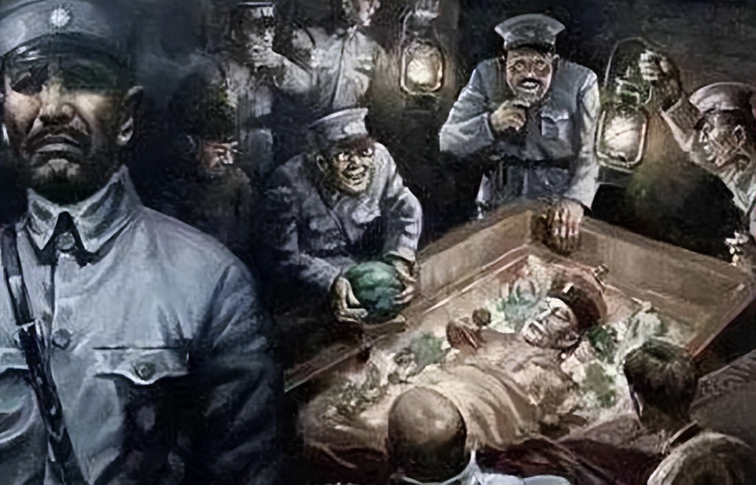 Unwritten rules in the tomb robbery world? No matter how greedy you are ...