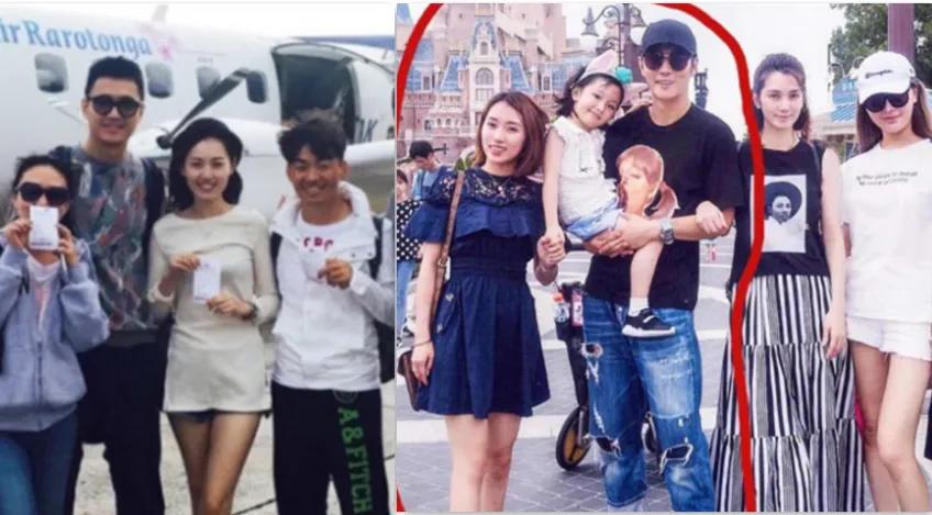 Hong Xin and Zhang Danfeng posted divorce late at night, but Bi Ying, the rumored third party ...