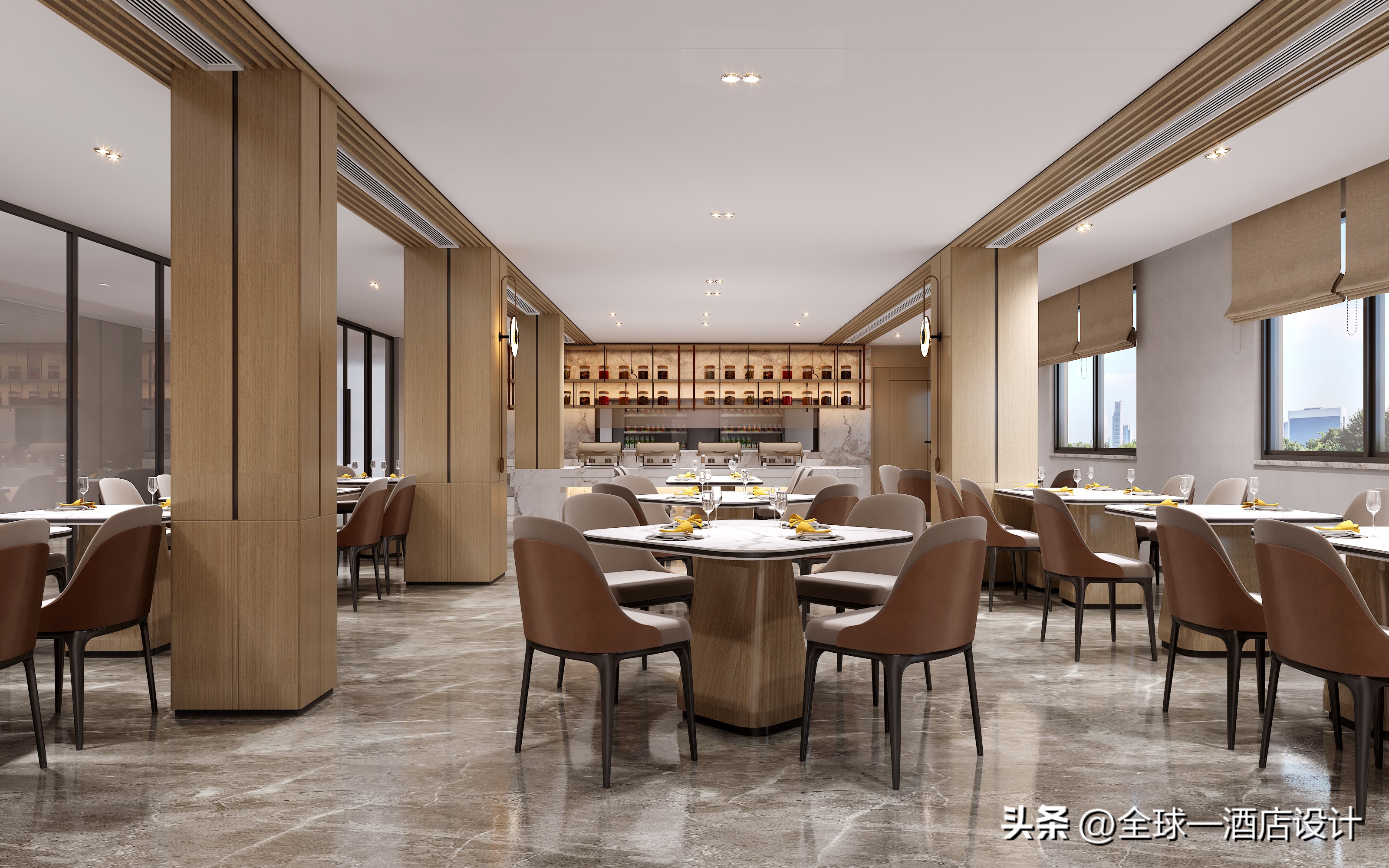 Advanced hotel design, not material stacking - iNEWS