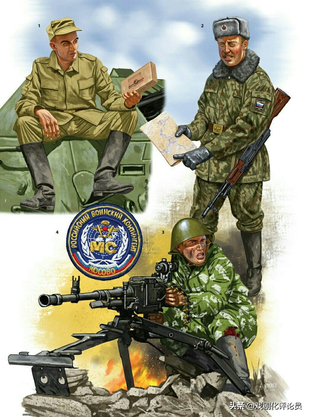 The Most Persistent Invading Army: 16 Modern Russian Military Paintings ...