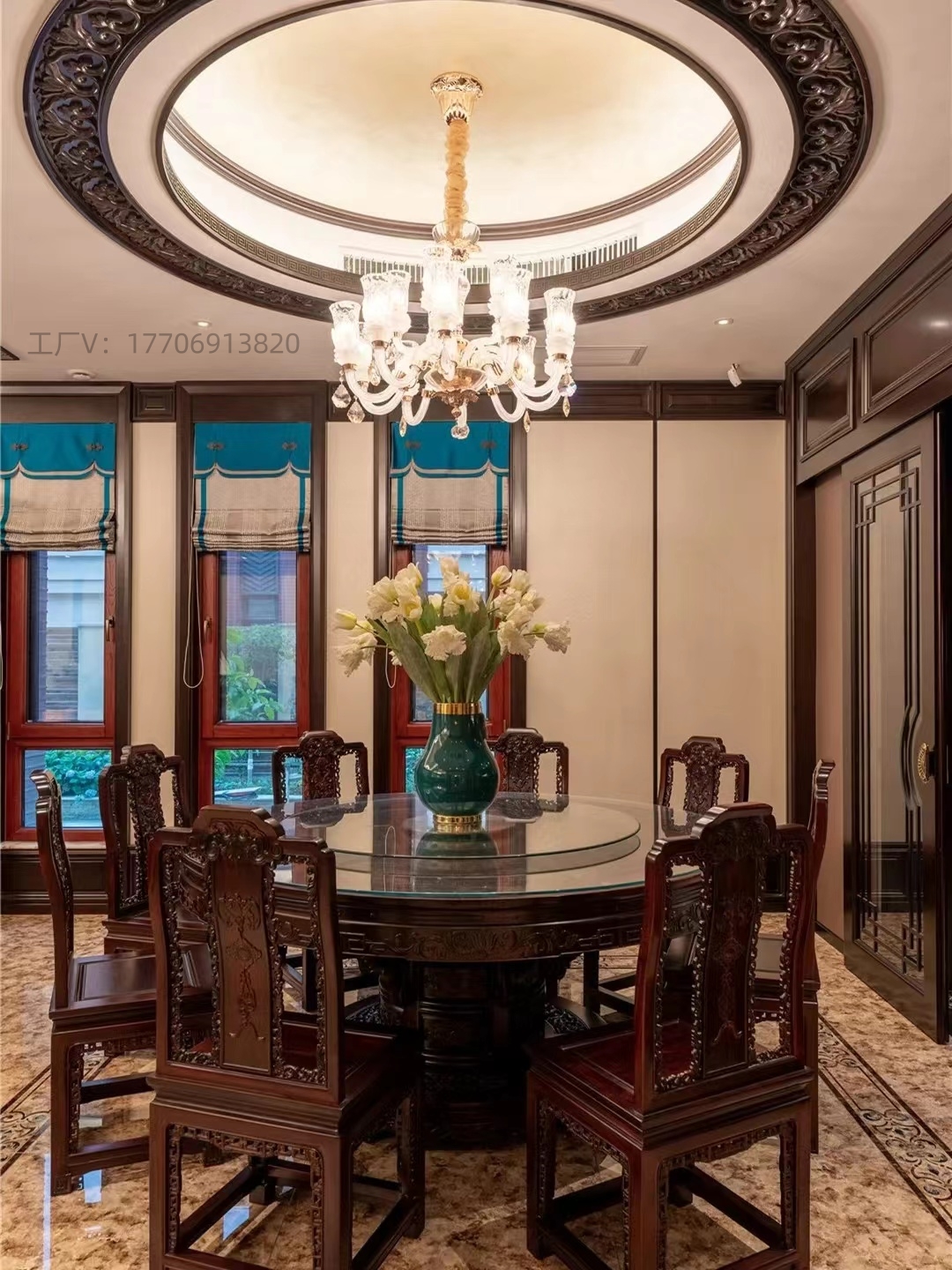 "Round" comes out of Chinese dining table culture: Explore why Chinese ...