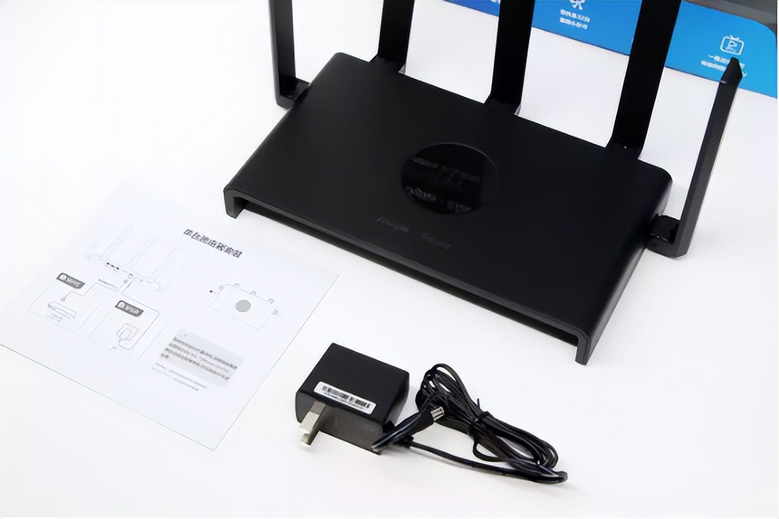 High-performance true Gigabit home router, Ruijie Xiaogang Pao router ...