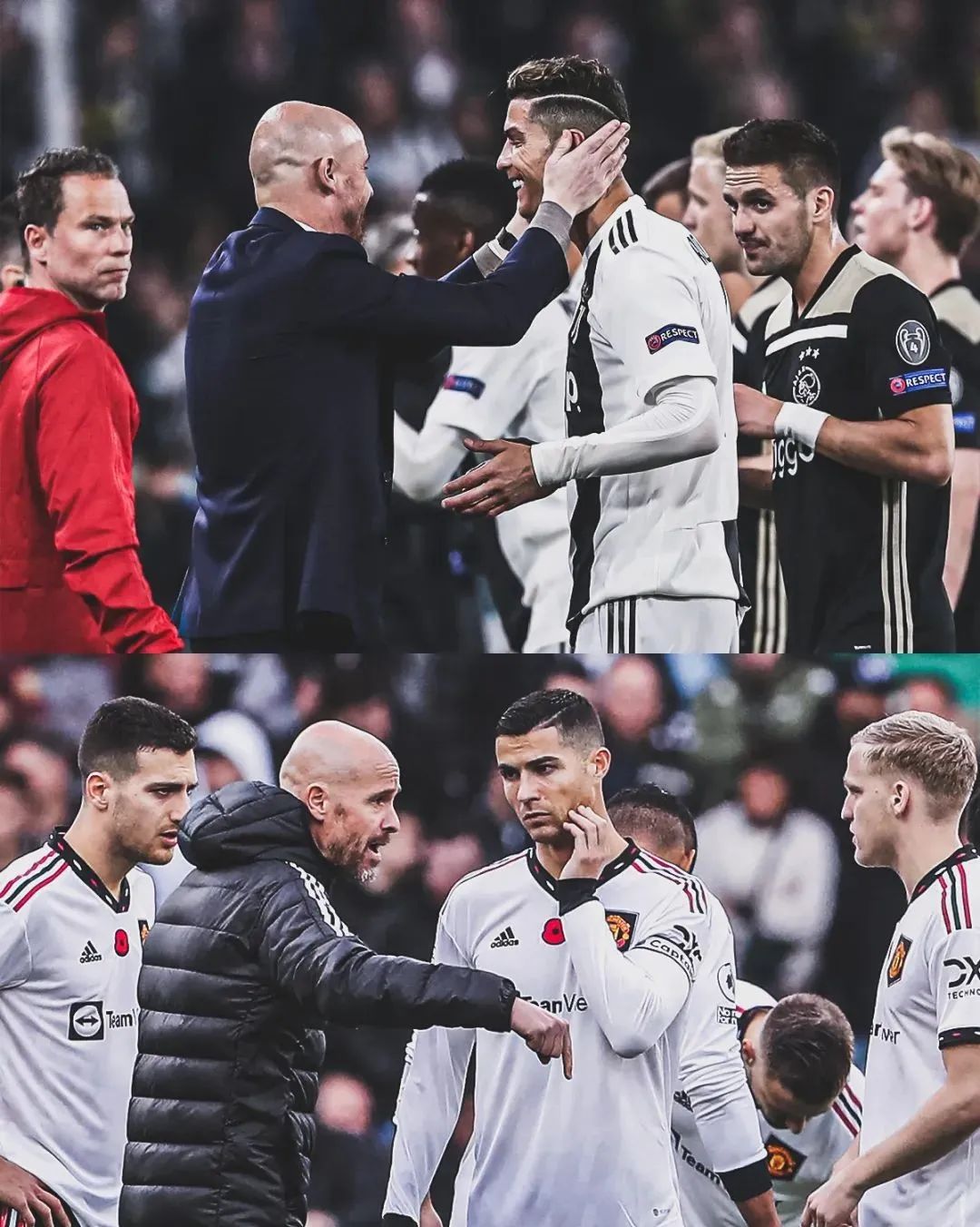 Funny girl complains: Ronaldo caught Manchester United by surprise, but ...