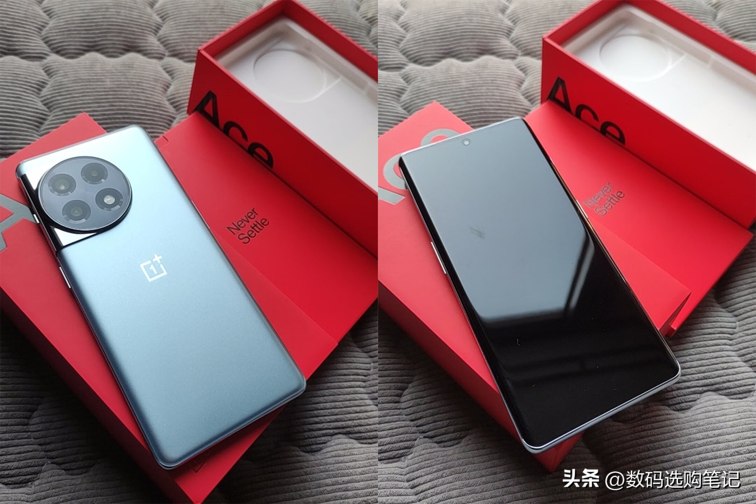 The 12+256 OnePlus ACE2V is 500 cheaper than the same version of OnePlus ACE2, which one is ...