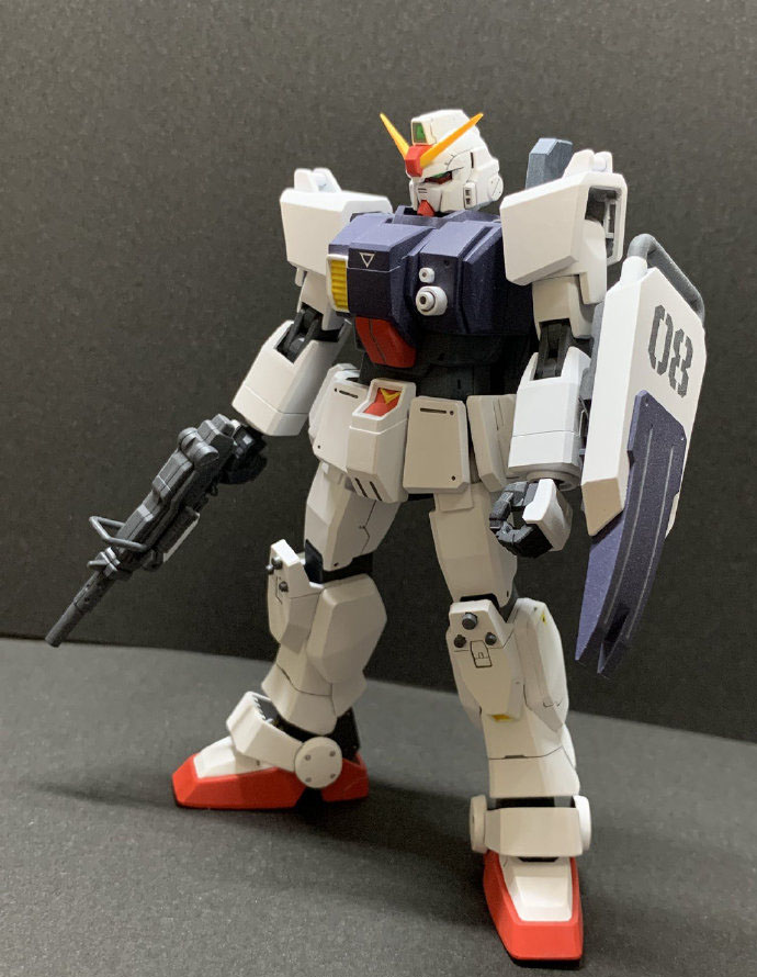 Real Firecracker Battle Damage Strike, Land Battle Gunpla - iMedia