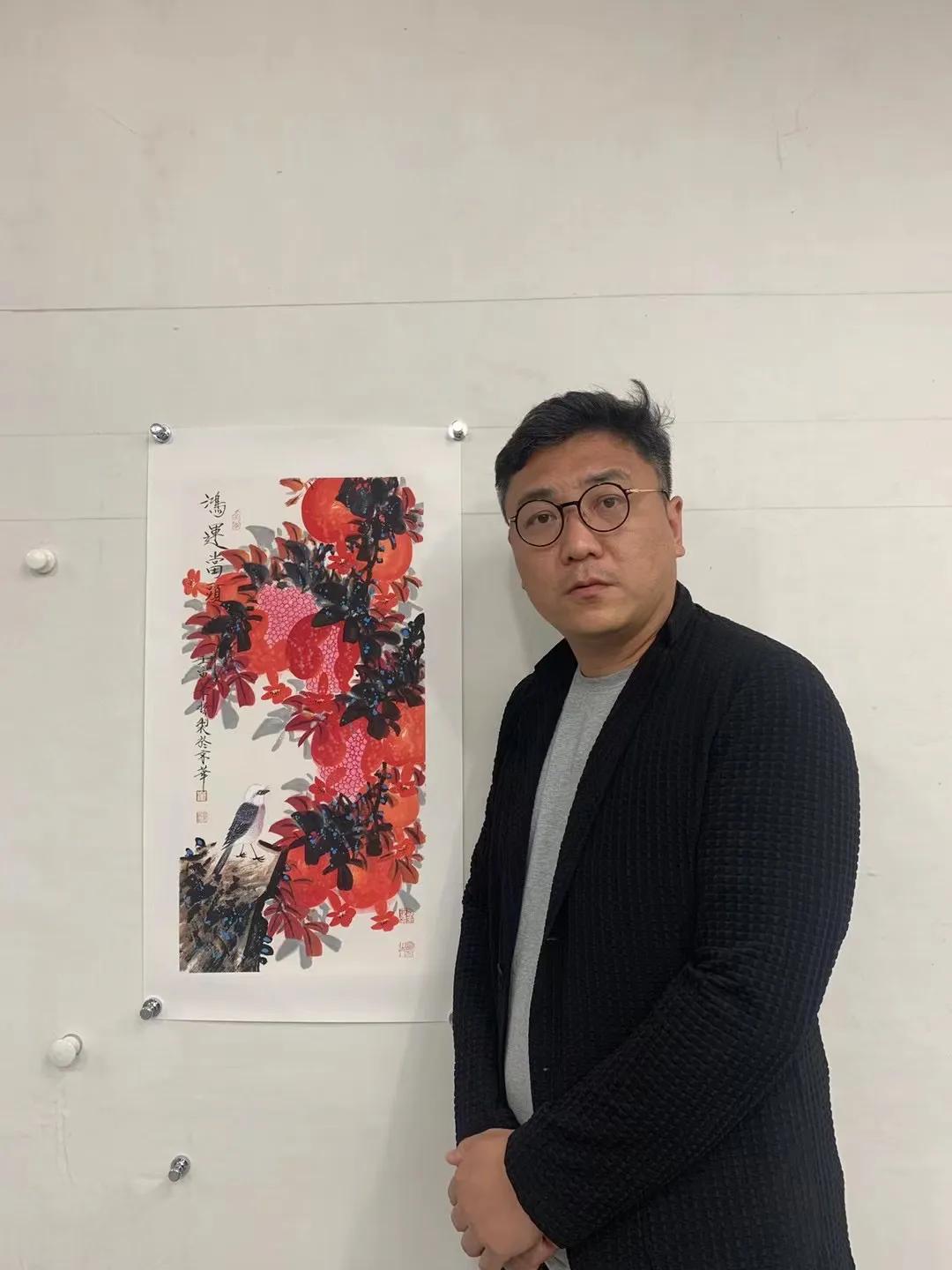 Ren Hong's calligraphy and painting art - iNEWS