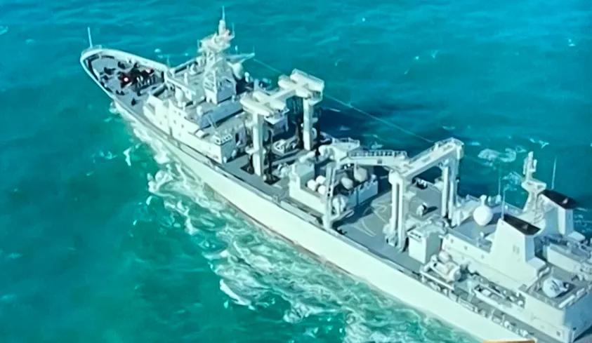 Sudan evacuated overseas Chinese in Operation Red Sea, China Aegis 052D and "Weishan Lake ...