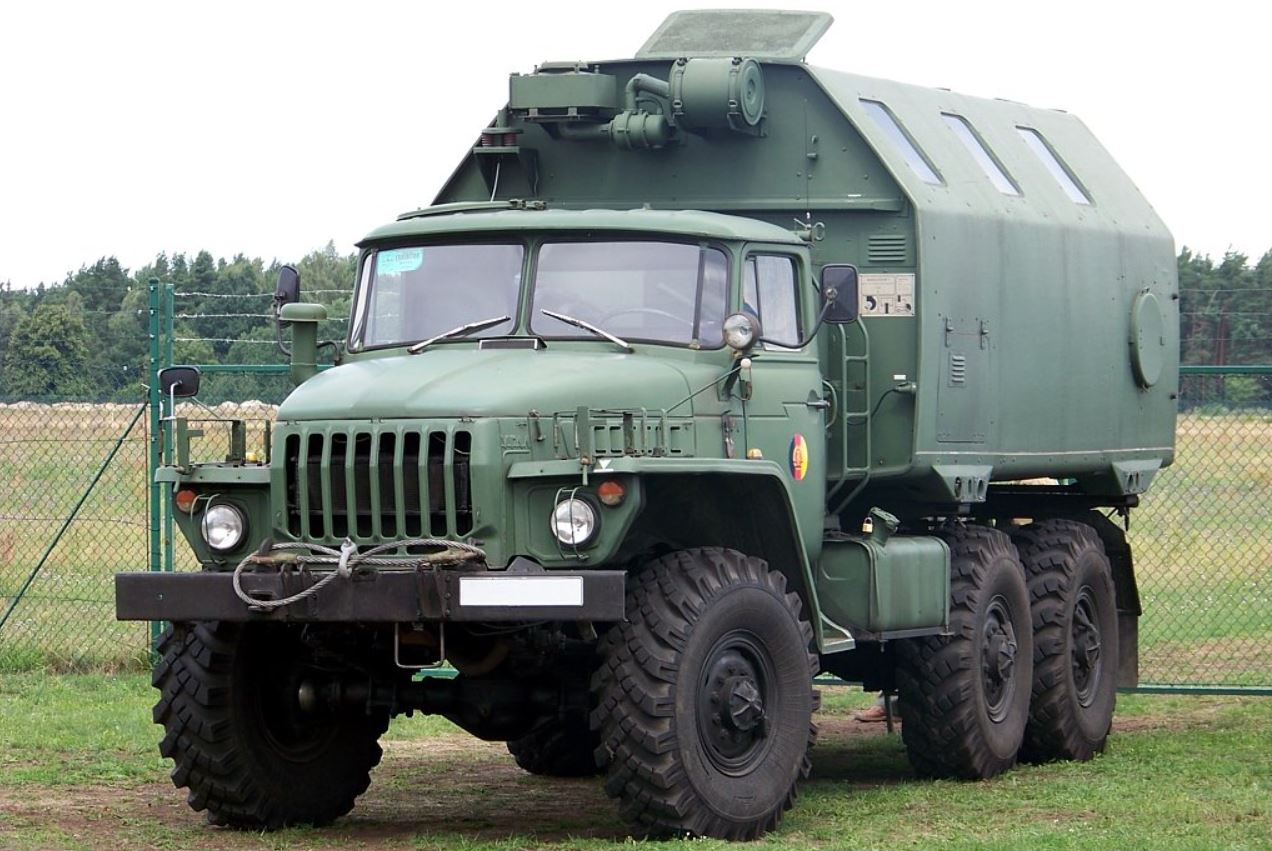 Introduction of military off-road vehicles in the world (8): Ural-4320 ...