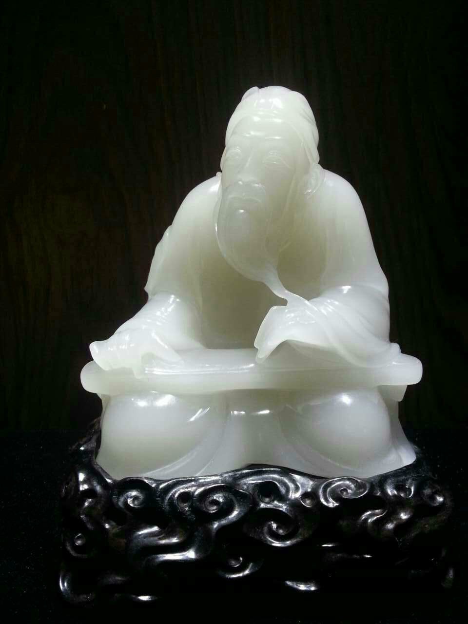 How to maintain Hetian soft white jade? - iMedia
