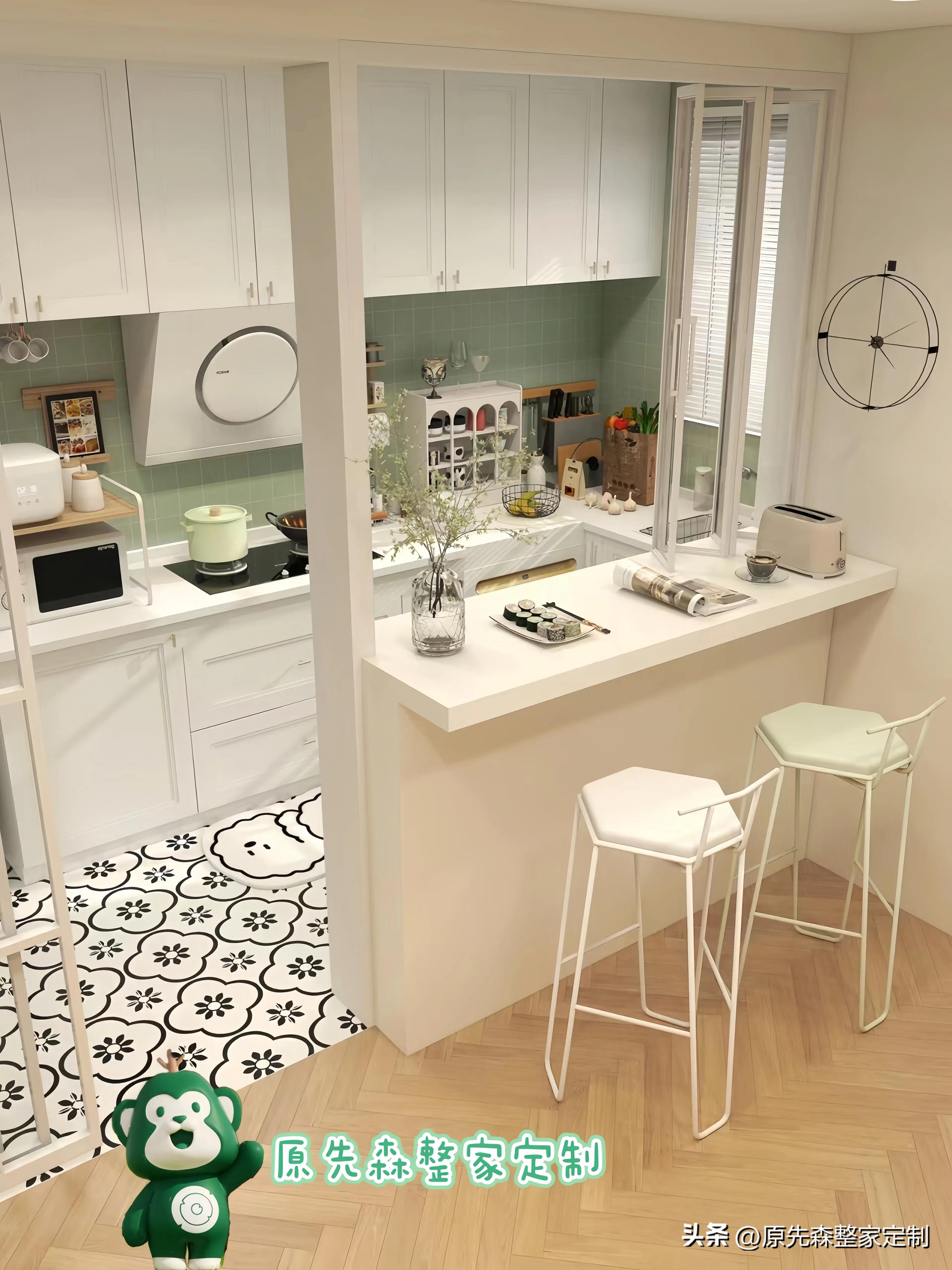 A semi-open kitchen surrounded by 1 million people‼ ️Too wow - iNEWS