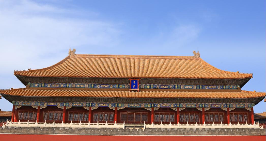Chinese traditional architecture: hipped roof - iNEWS