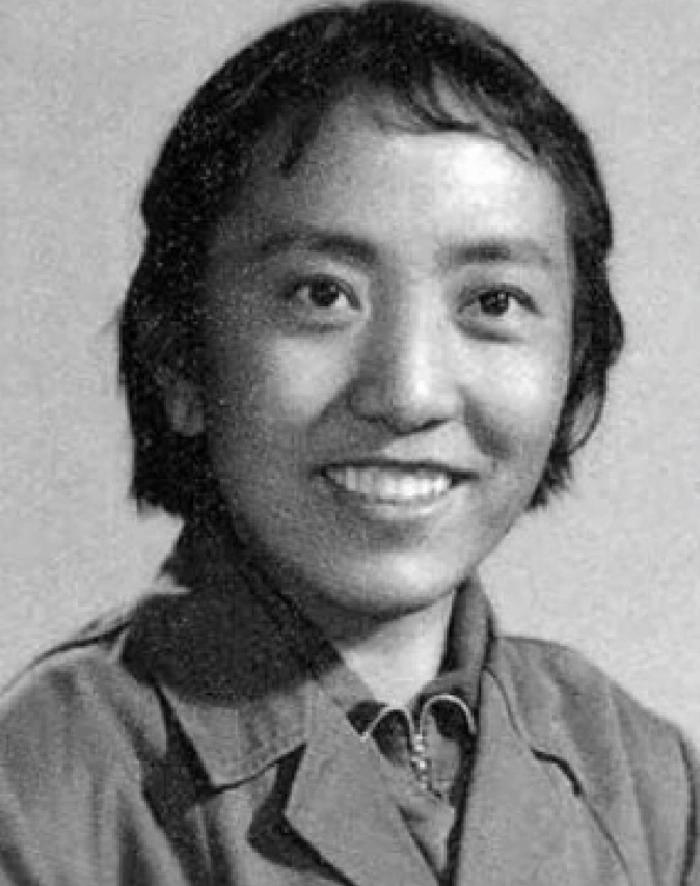 People's artist Caidan Zhuoma, who has been loving with her husband for ...